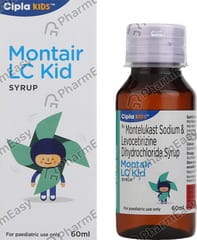 Montair LC Kid Syrup: Uses, Side-effects, Price, Dosage & More Info ...