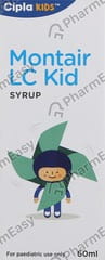 Montair LC Kid Syrup: Uses, Side-effects, Price, Dosage & More Info ...