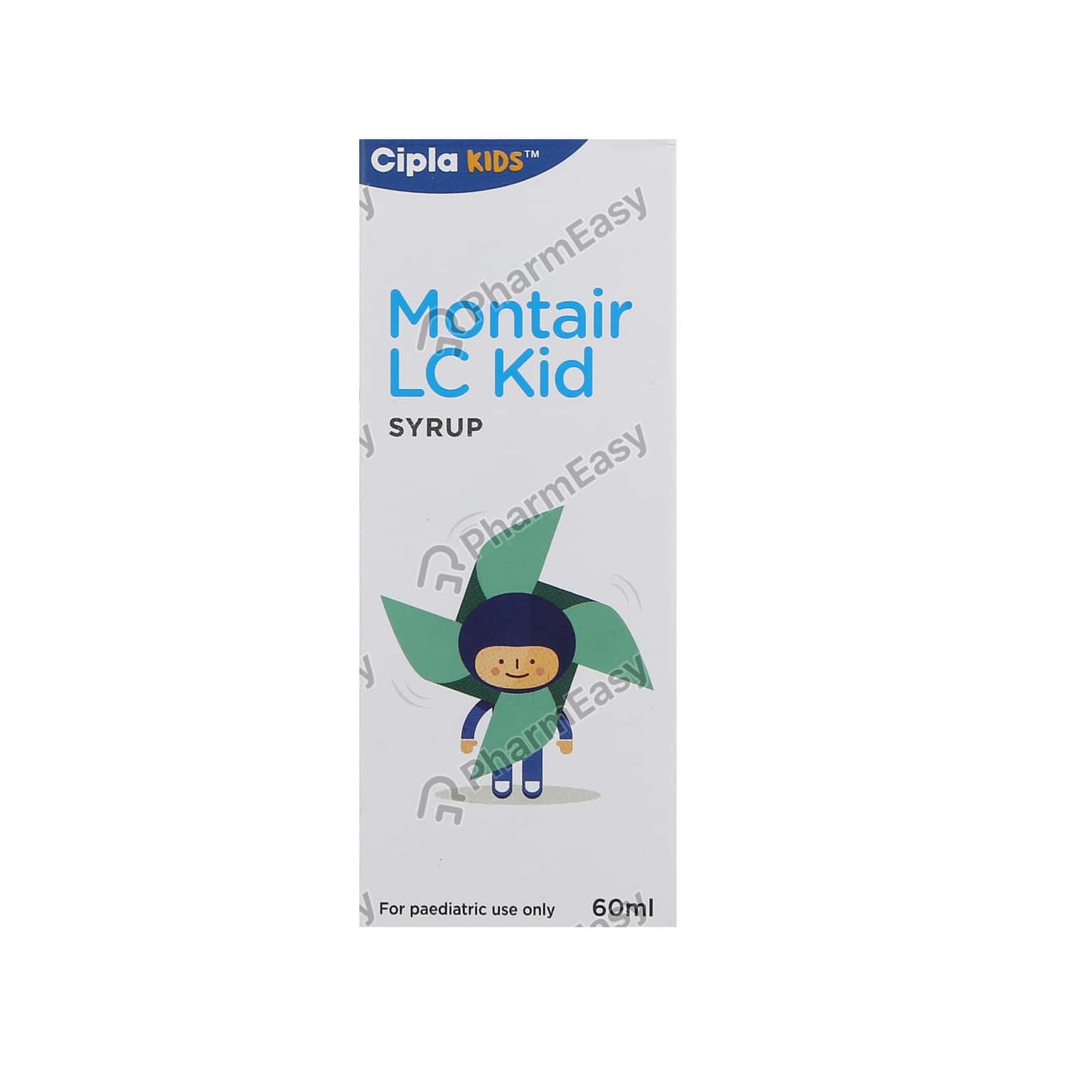Montair Lc Kid Syp 60ml - Uses, Side Effects, Dosage, Composition ...