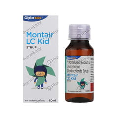 Montair Lc Kid Syp 60ml - Uses, Side Effects, Dosage, Composition ...