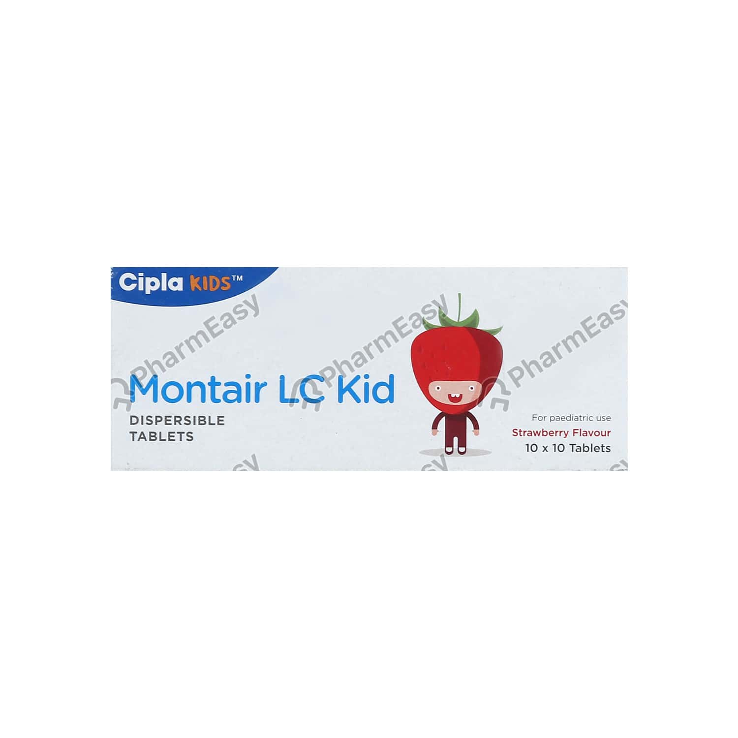 Buy Montair Lc Kid Strip Of 10 Tablets Online at Flat 18% OFF* | PharmEasy