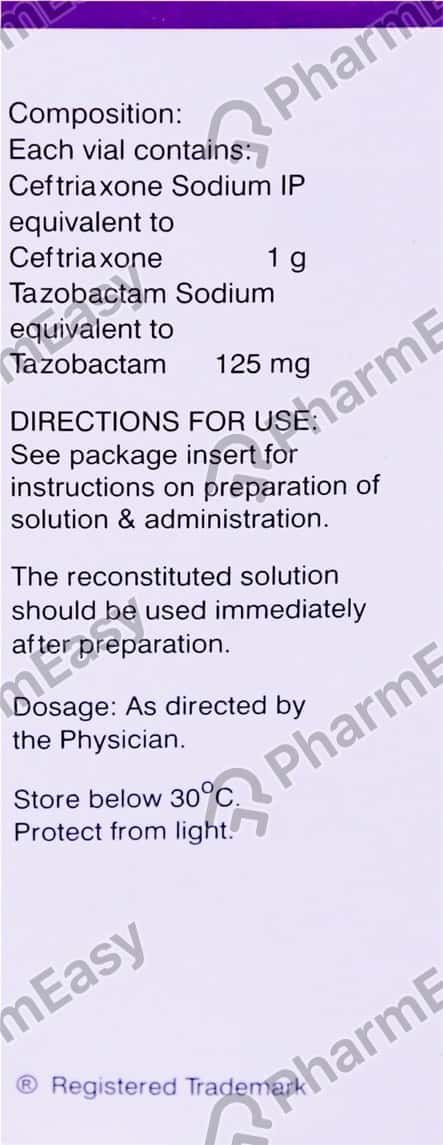 Buy Montaz 1gm Injection Online at Flat 15% OFF | PharmEasy