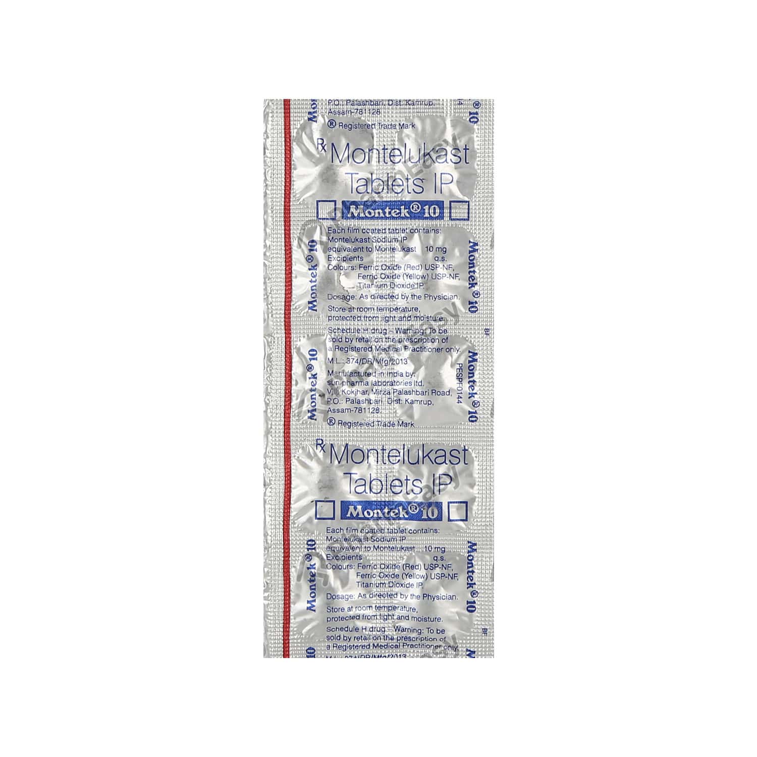 Buy Montek 10 MG Tablet (10) Online at Flat 18% OFF* | PharmEasy