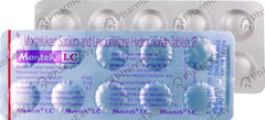 Montek LC Tablet: Uses, Side Effects, Price, Dosage & More Info - PharmEasy