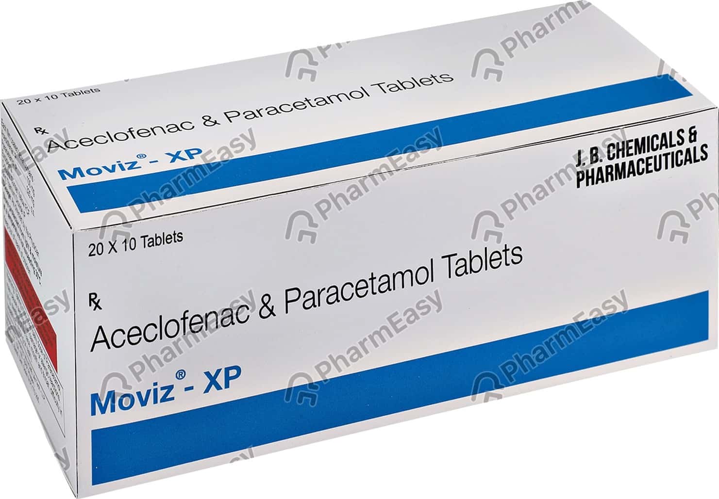 Moviz Xp Strip Of 10 Tablets: Uses, Side Effects, Price & Dosage ...