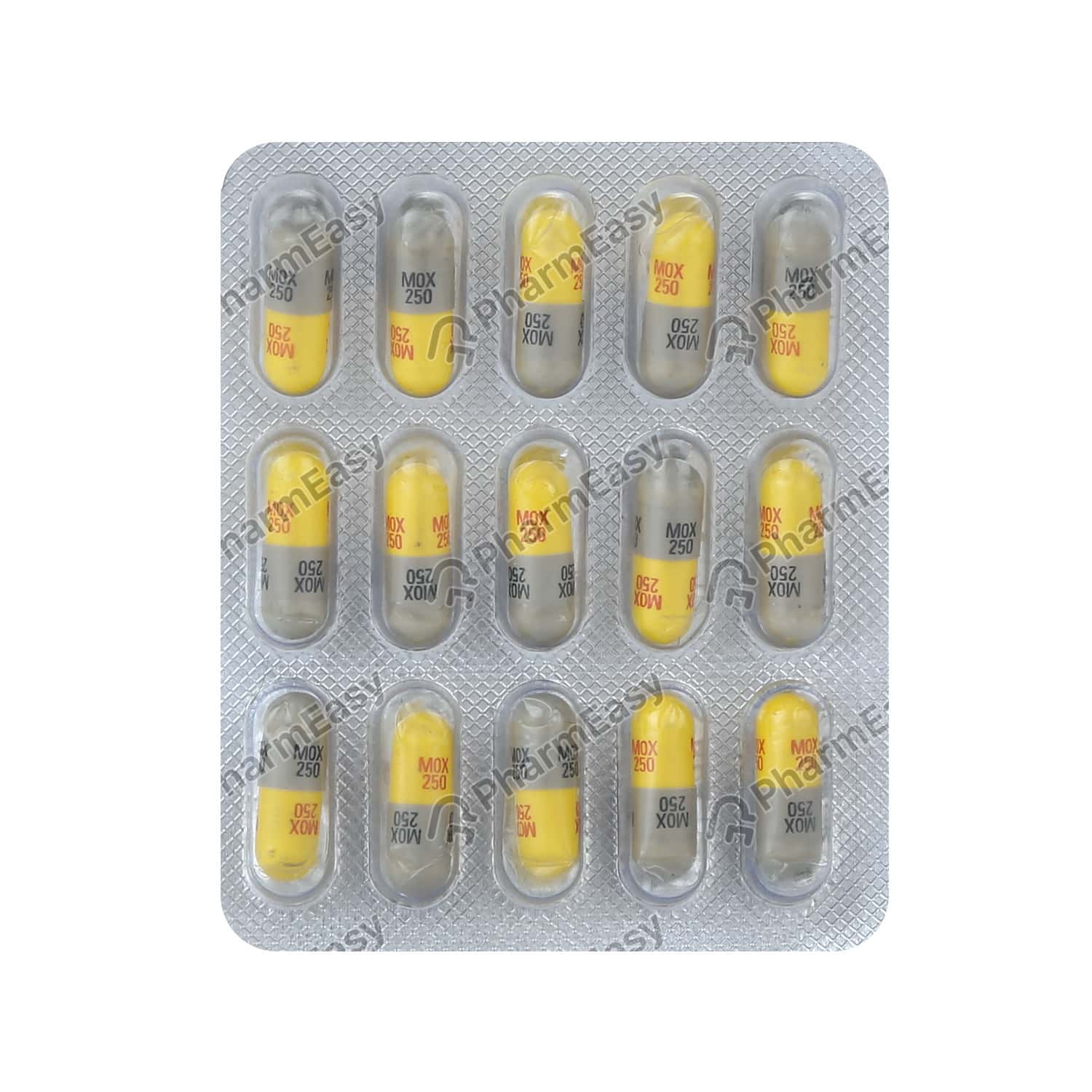Mox 250 MG Capsule (15) - Uses, Side Effects, Dosage, Composition ...