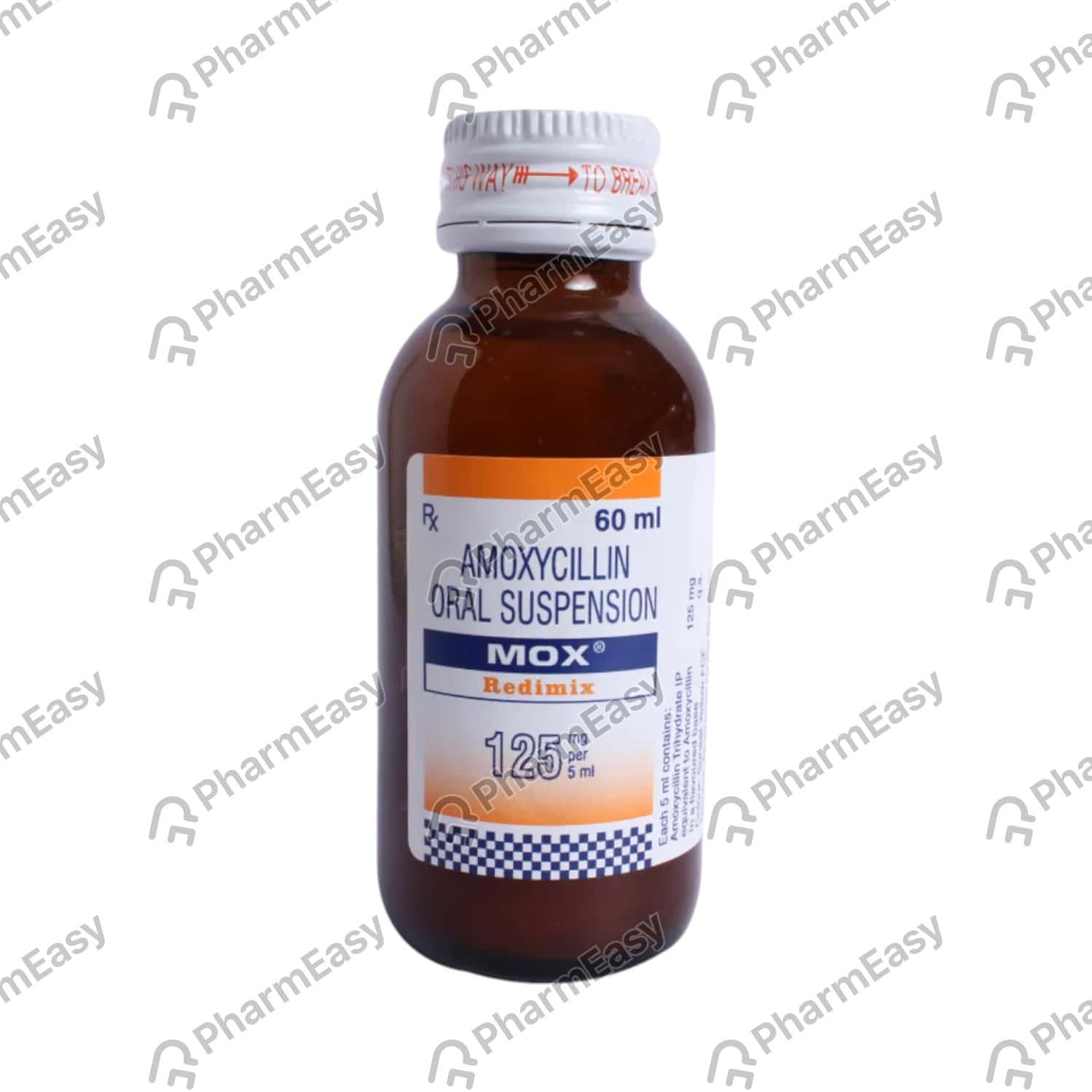 Mox 125 MG/5ML Suspension (60): Uses, Side Effects, Price & Dosage ...