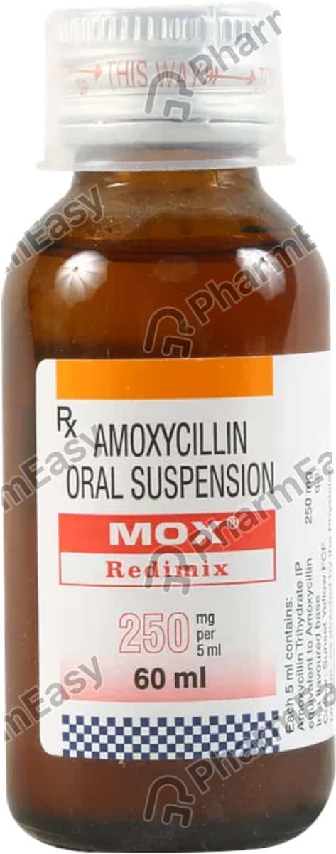 Buy Mox 250 MG Oral Liquid (60) Online at Flat 15% OFF | PharmEasy