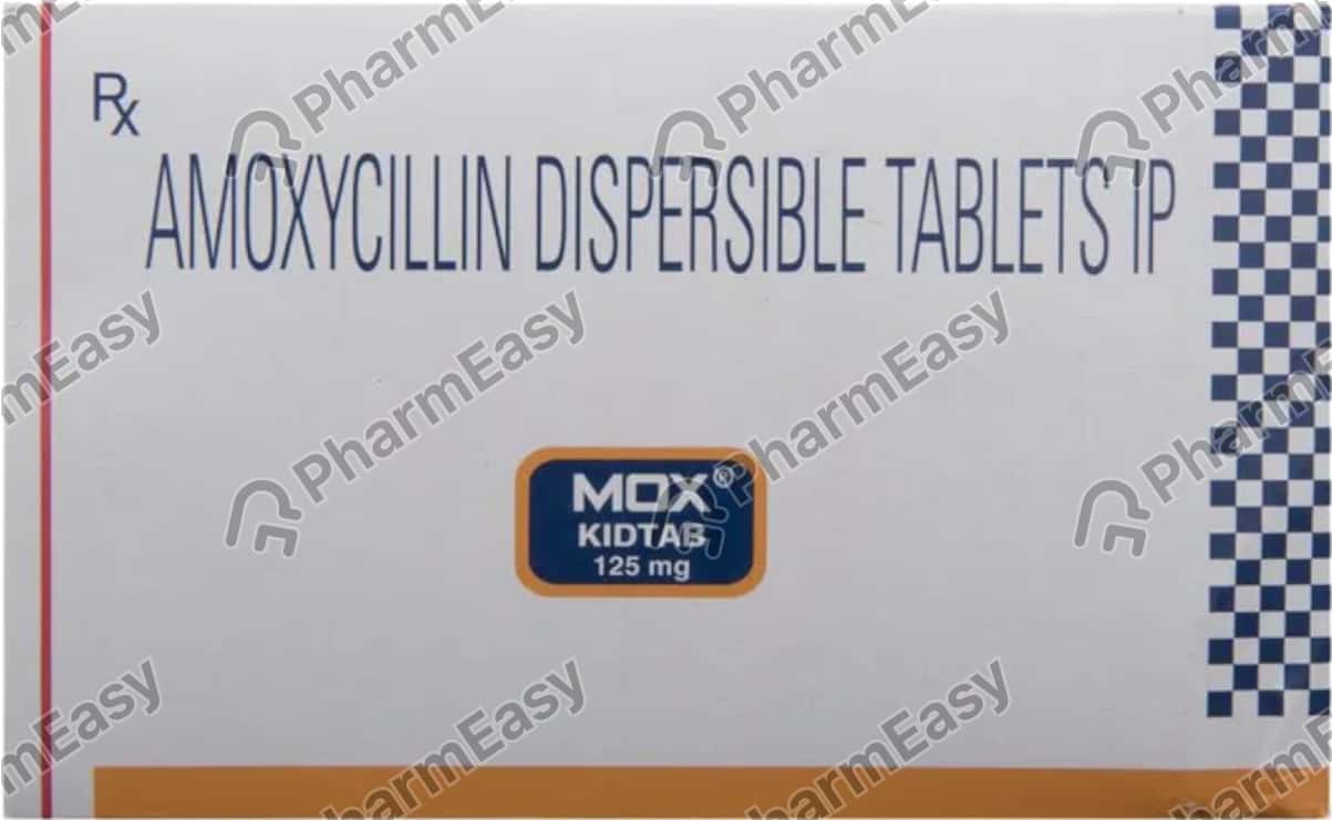 Mox Dt Kid 125 MG Tablet (15): Uses, Side Effects, Price & Dosage ...