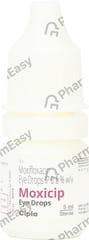 Moxicip 0.5 %W/V Eye Drop (5): Uses, Side Effects, Price & Dosage ...