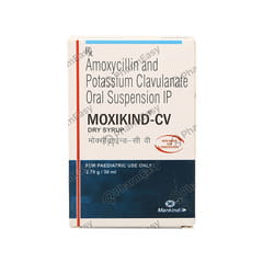 Moxikind Cv Dry Syp 30ml - Uses, Side Effects, Dosage, Composition ...