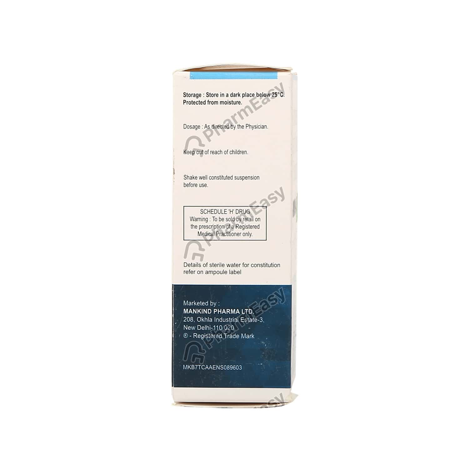 Moxikind Cv Dry Syp 30ml - Uses, Side Effects, Dosage, Composition ...