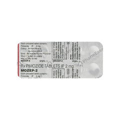 Mozep 2 MG Tablet (10): Uses, Side Effects, Price & Dosage | PharmEasy