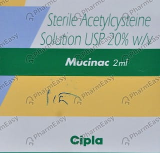 Mucinac 20 %W/V Inhalation Liquid (2): Uses, Side Effects, Price ...