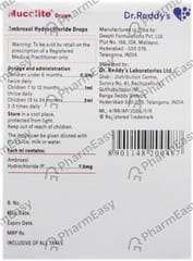 Mucolite Oral Drops: Uses, Side-effects, Price, Dosage & More Info ...