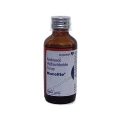 Mucolite 30 MG Syrup (100) - Uses, Side Effects, Dosage, Composition ...
