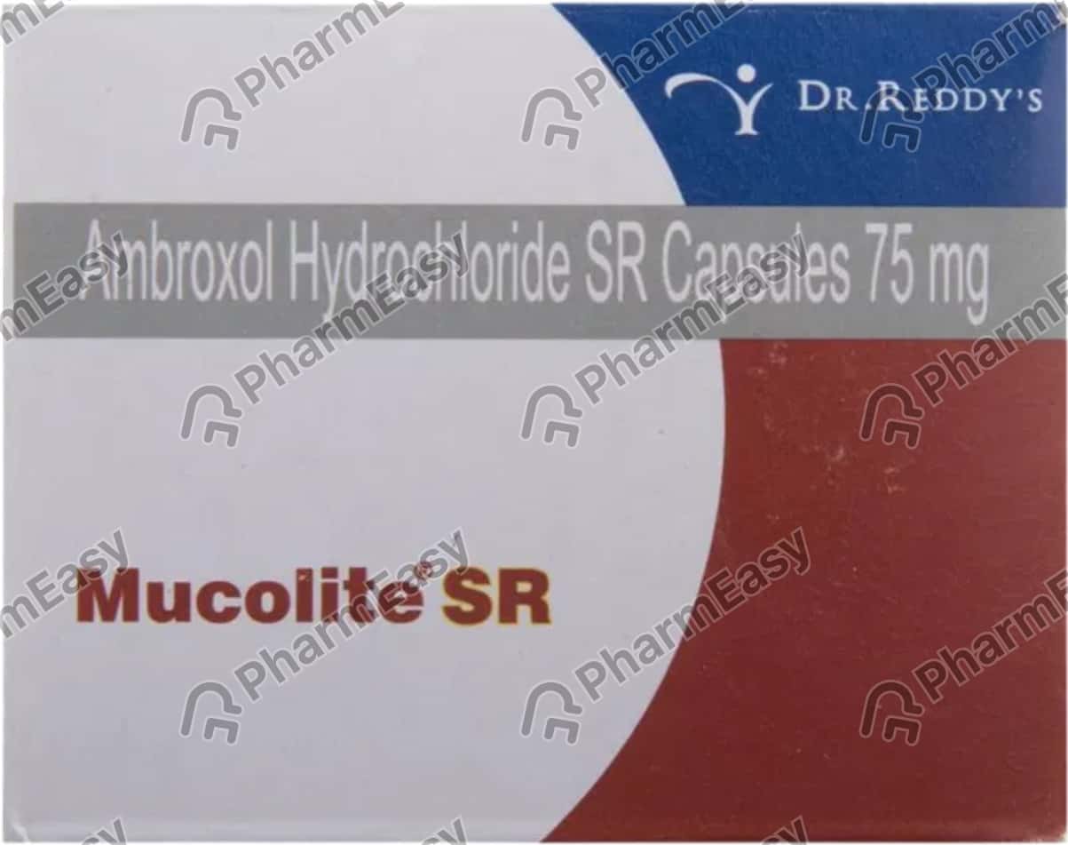 Mucolite 30 MG Capsule (10): Uses, Side Effects, Price & Dosage | PharmEasy