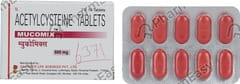 Mucomix Tablet: Uses, Side-effects, Price, Dosage & More Info - PharmEasy