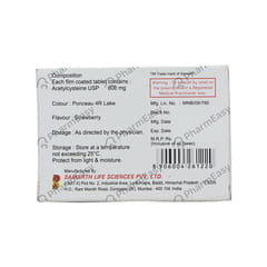 Mucomix 600 MG Tablet (10) - Uses, Side Effects, Dosage, Composition ...