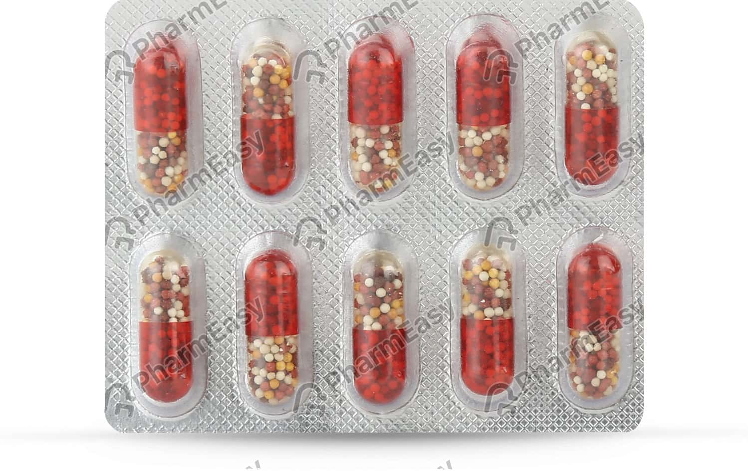 Mulmin F Strip Of 10 Capsules: Uses, Side Effects, Price & Dosage ...