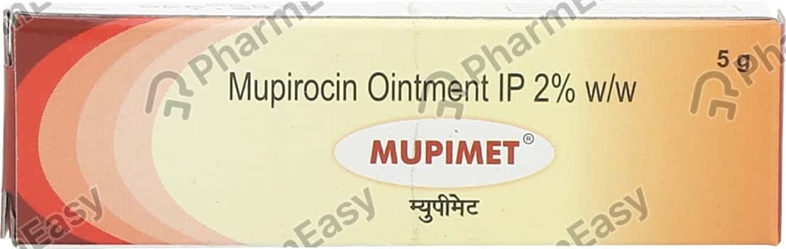 Mupimet 2 % Ointment (5): Uses, Side Effects, Price & Dosage | PharmEasy