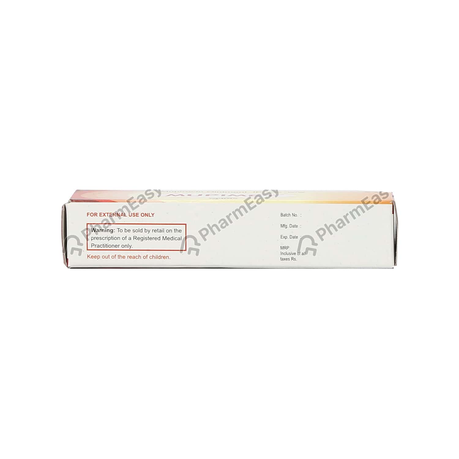 Buy Mupimet 2% Oint 5gm Online at Flat 18% OFF* | PharmEasy