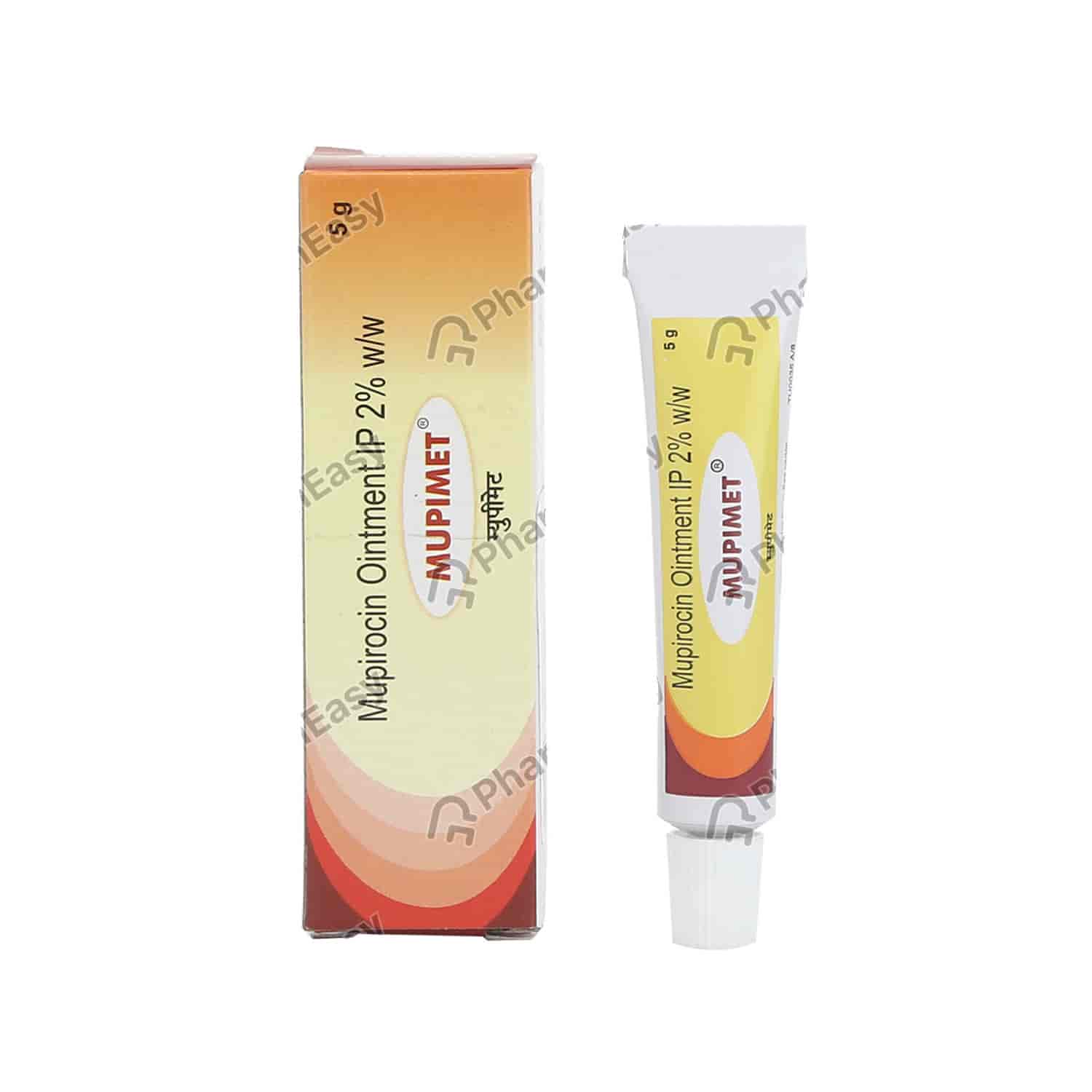 Buy Mupimet 2% Oint 5gm Online at Flat 18% OFF* | PharmEasy