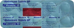 Muvera 15 Tablet: Uses, Side-effects, Price, Dosage & More Info - PharmEasy
