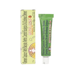 Buy Myolaxin D Oint 15gm Online at Flat 18% OFF* | PharmEasy