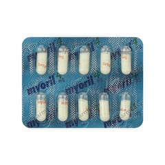 Myoril 4 MG Capsule (10) - Uses, Side Effects, Dosage, Composition ...