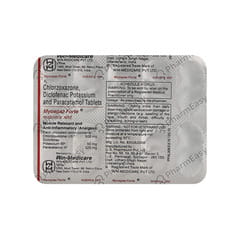 Myospaz Forte Tablet - Uses, Side Effects, Dosage, Composition & Price ...