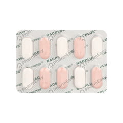 Buy Nac Plus Tablet Online at Flat 18% OFF* | PharmEasy