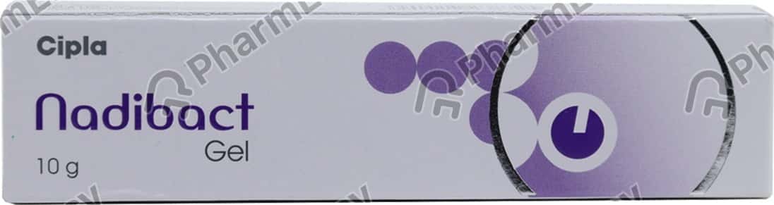 Nadibact 1 % Gel (10): Uses, Side Effects, Price & Dosage | PharmEasy