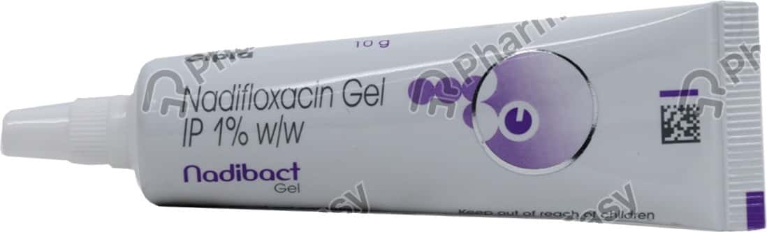 Nadibact 1 % Gel (10): Uses, Side Effects, Price & Dosage | PharmEasy