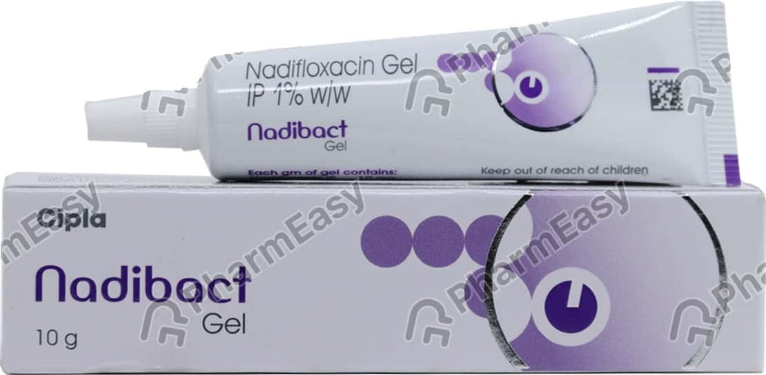 Nadibact 1 % Gel (10): Uses, Side Effects, Price & Dosage | PharmEasy