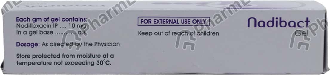 Nadibact 1 % Gel (10): Uses, Side Effects, Price & Dosage | PharmEasy