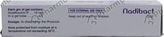 Nadibact 1 % Gel (10): Uses, Side Effects, Price & Dosage | PharmEasy