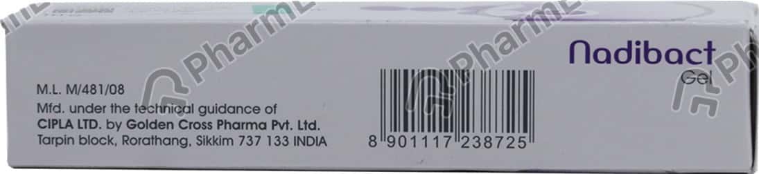 Nadibact 1 % Gel (10): Uses, Side Effects, Price & Dosage | PharmEasy