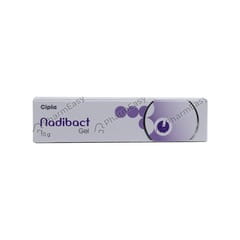 Nadibact 1 % Gel (10) - Uses, Side Effects, Dosage, Composition & Price ...