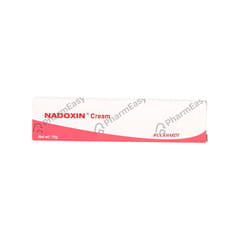 Nadoxin 1 % Cream (10) - Uses, Side Effects, Dosage, Composition ...