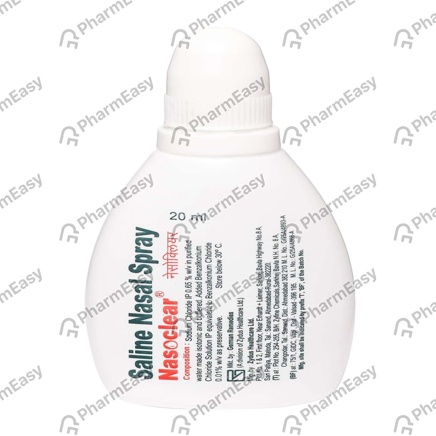 Nasoclear Nasal Drops Composition