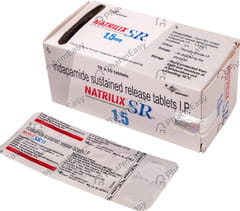 Natrilix SR 1.5mg Tablet: Uses, Side-effects, Price, Dosage & More Info ...