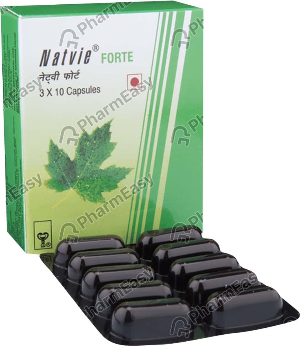 Buy Natvie Forte Capsule Online at Flat 15% OFF | PharmEasy