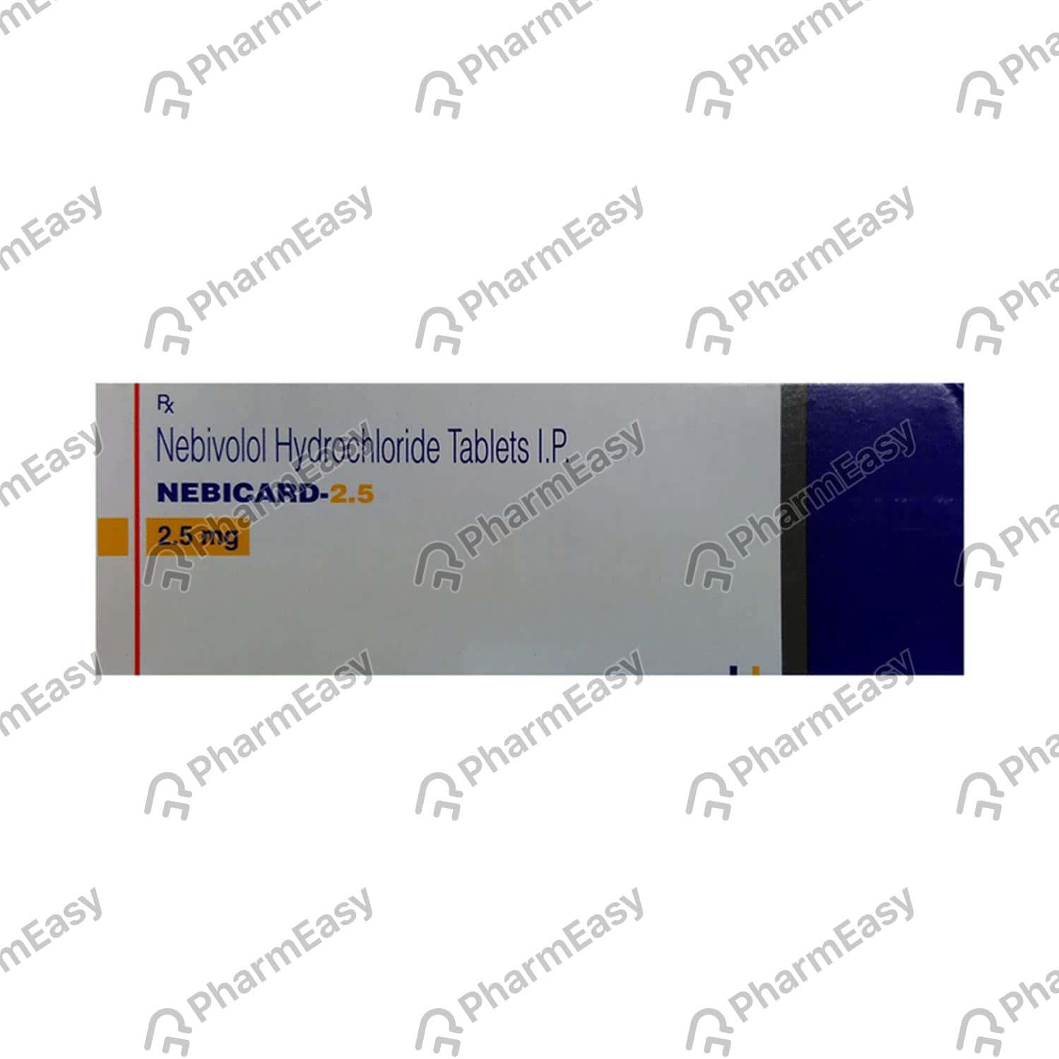 Nebicard 2.5 MG Tablet (10): Uses, Side Effects, Price & Dosage | PharmEasy