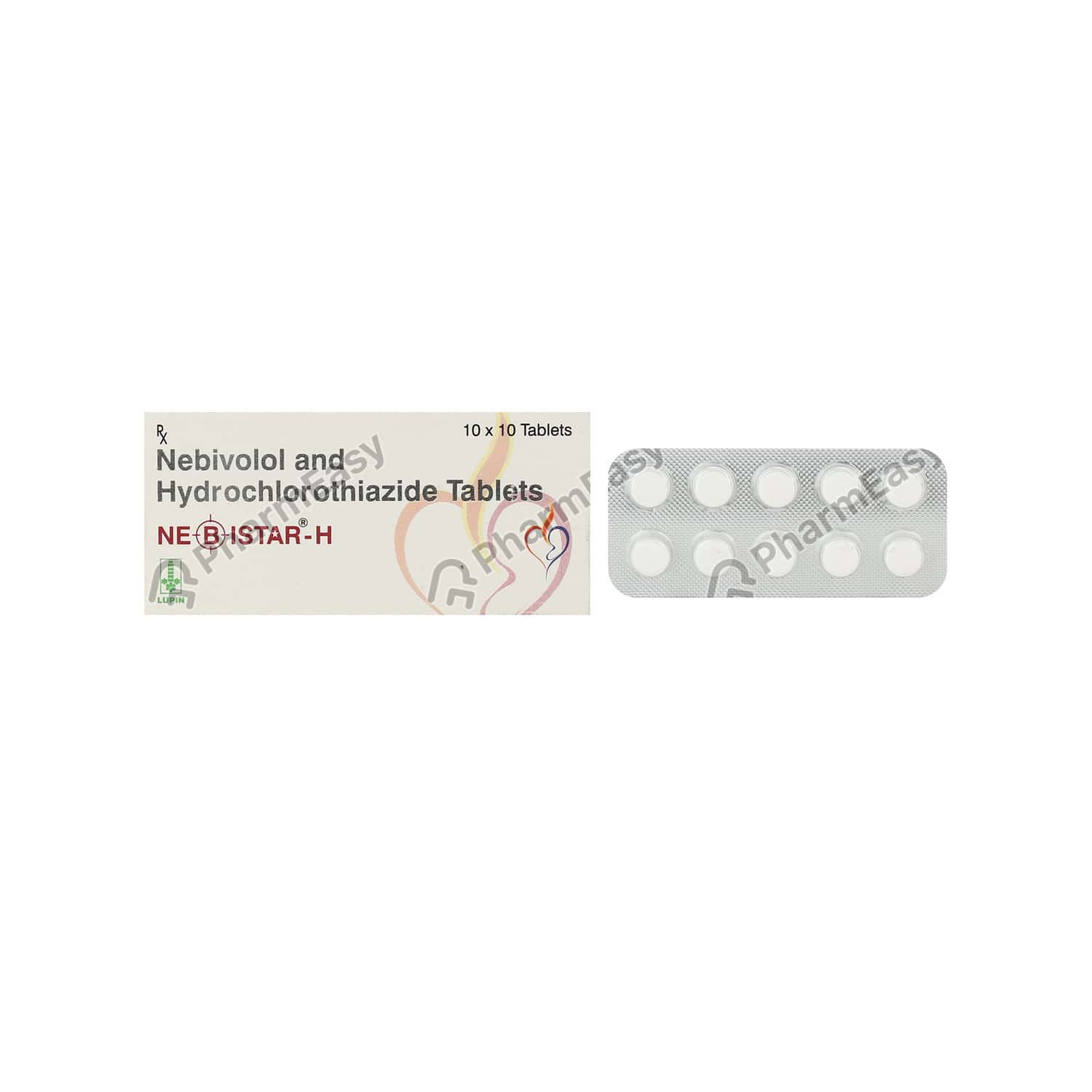 Buy Nebistar H Tablet Online at Flat 15% OFF | PharmEasy