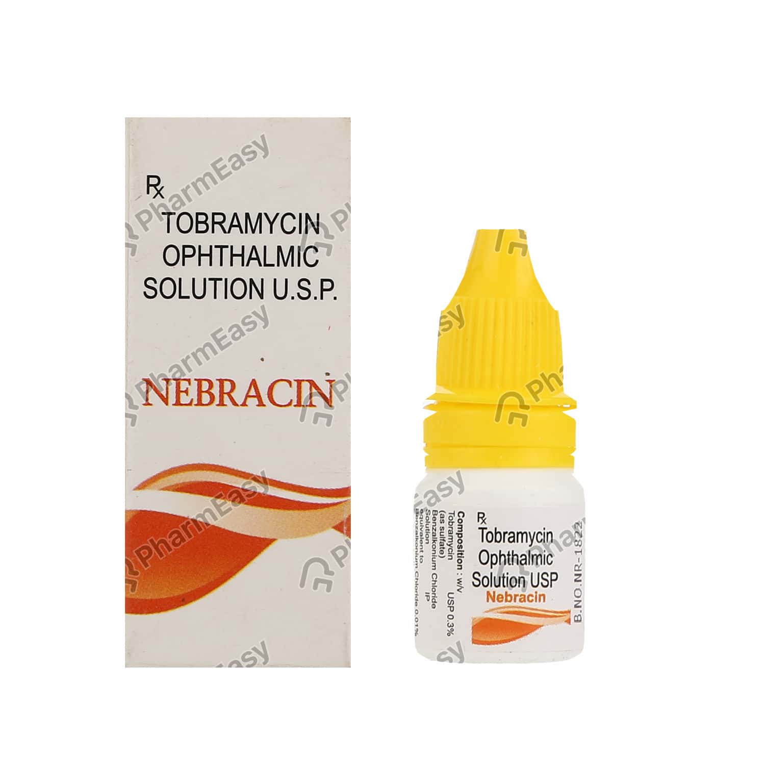 Buy Nebracin 0.3 % Eye Drop (5) Online at Flat 18% OFF* | PharmEasy