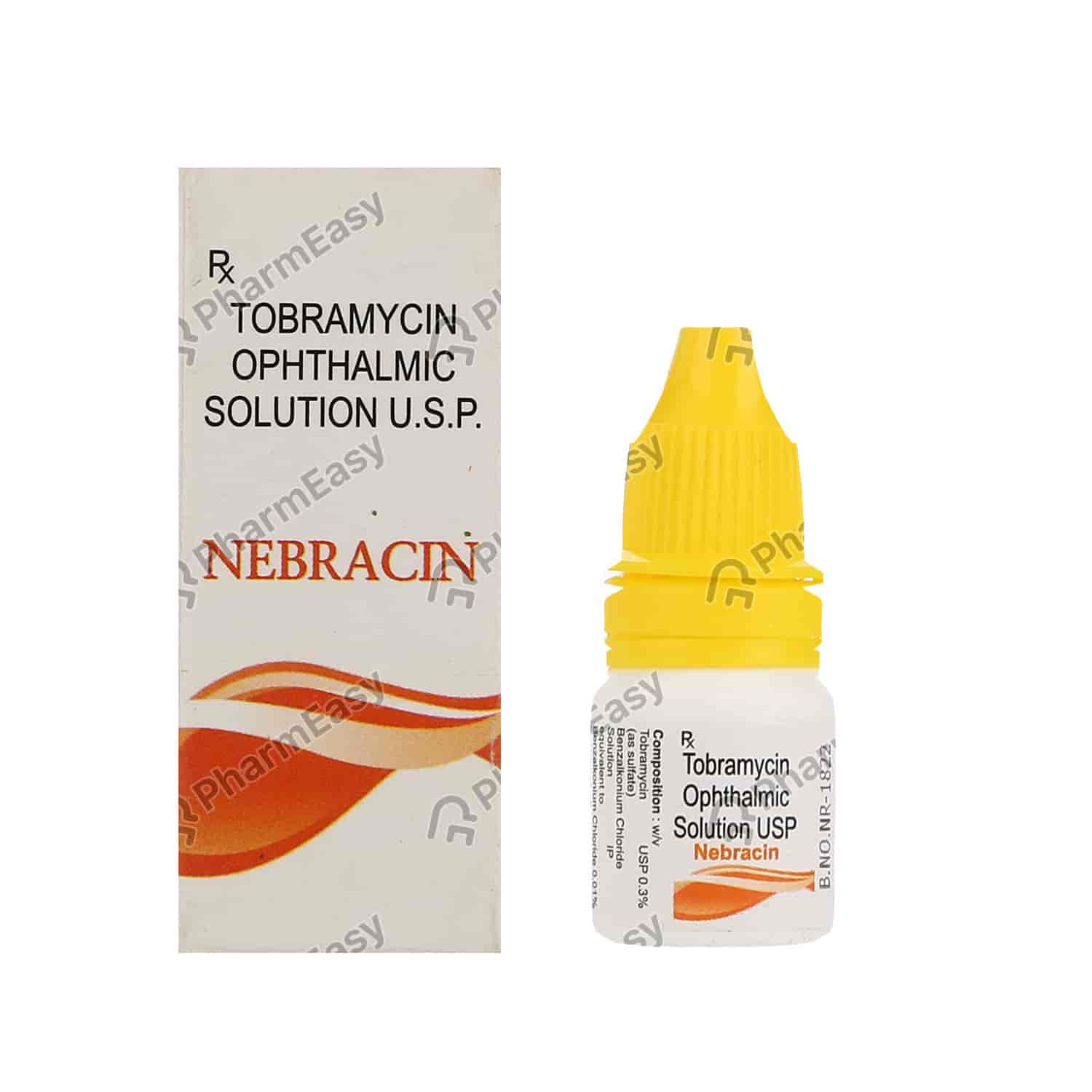 Buy Nebracin 0.3% Eye Drops Online at Flat 18% OFF* | PharmEasy