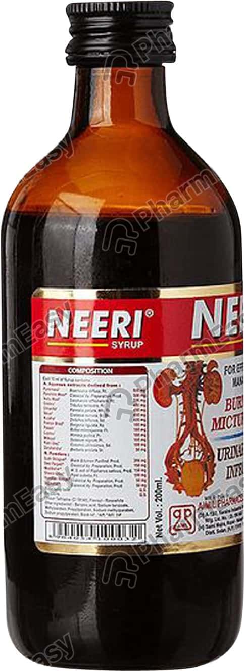 Buy Neeri Syrup (200) Online at Flat 18% OFF* | PharmEasy