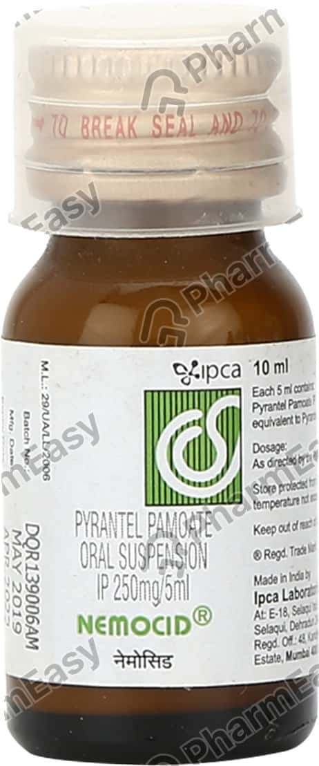 Nemocid Suspension: Uses, Side-effects, Price, Dosage & More Info ...