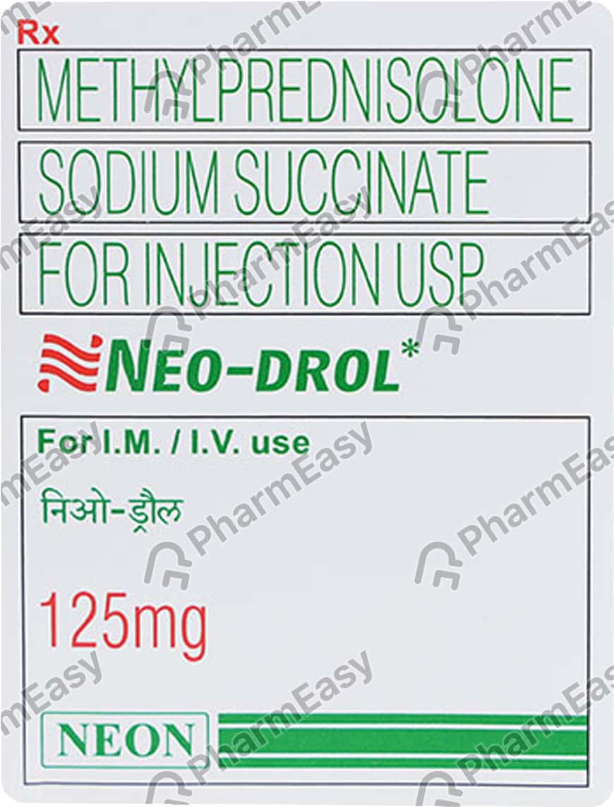 Neo Drol 125 MG Powder For Injection (1): Uses, Side Effects, Price ...